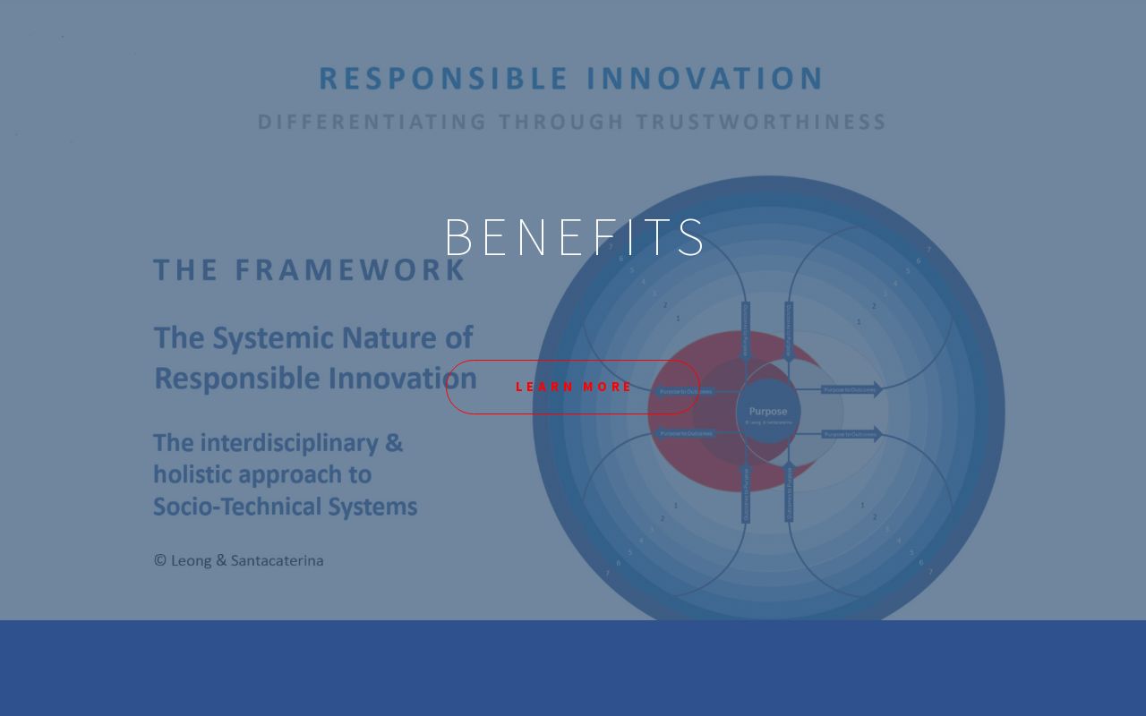 Responsible Innovation Framework Benefits